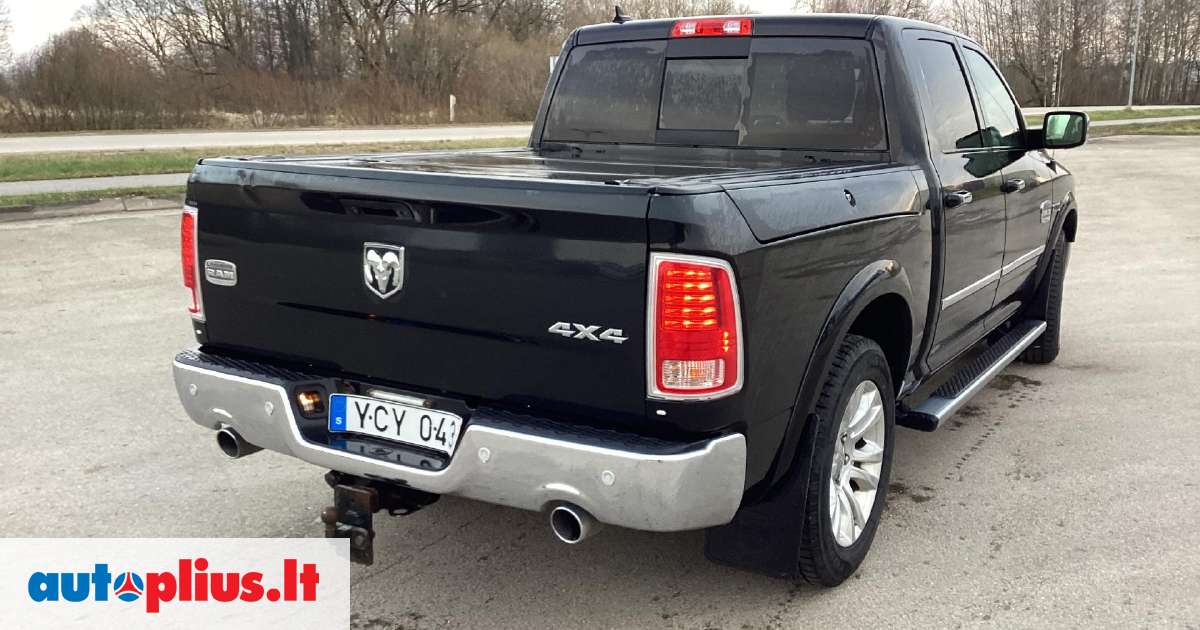 Dodge Ram, 3.0 l., off-road / crossover 2016-09 m., | A27185431