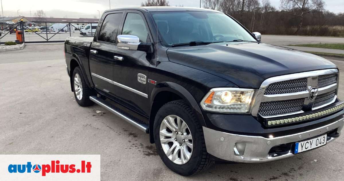 Dodge Ram, 3.0 l., off-road / crossover 2016-09 m., | A27185431
