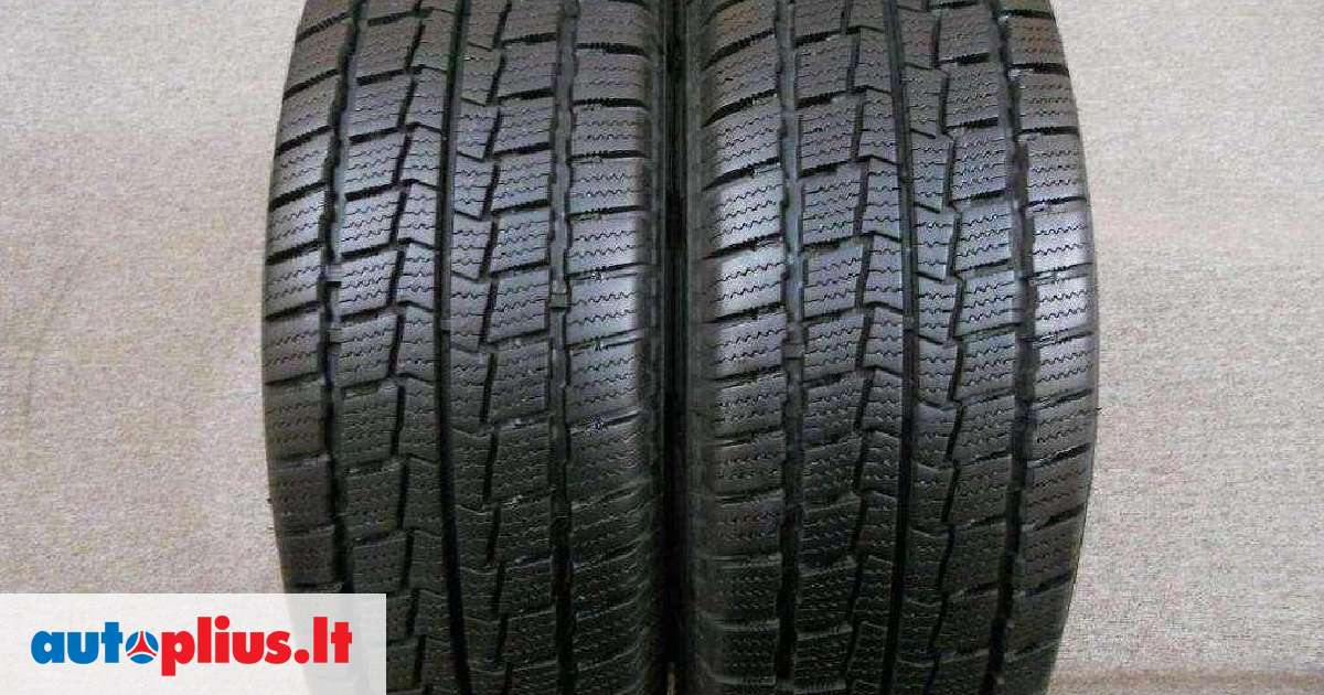 Barum 9mm 99% su C Hankook, winter 205/70 R15 | A27185661