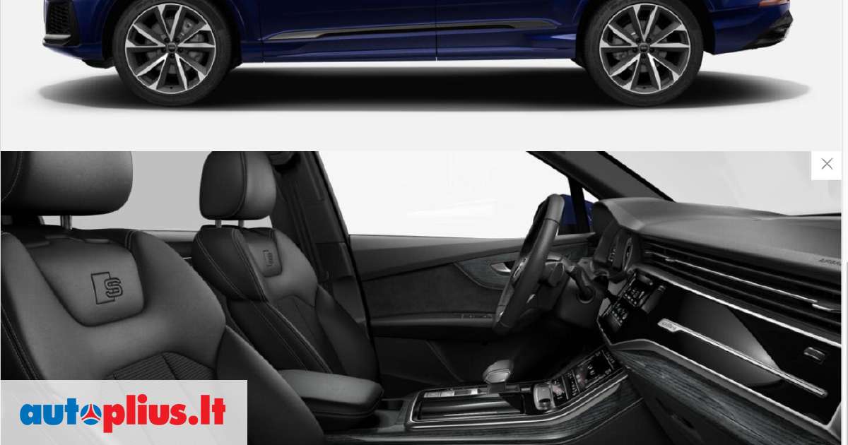 Audi Q7, 3.0 l., off-road / crossover 2020-11 m., | A27185849