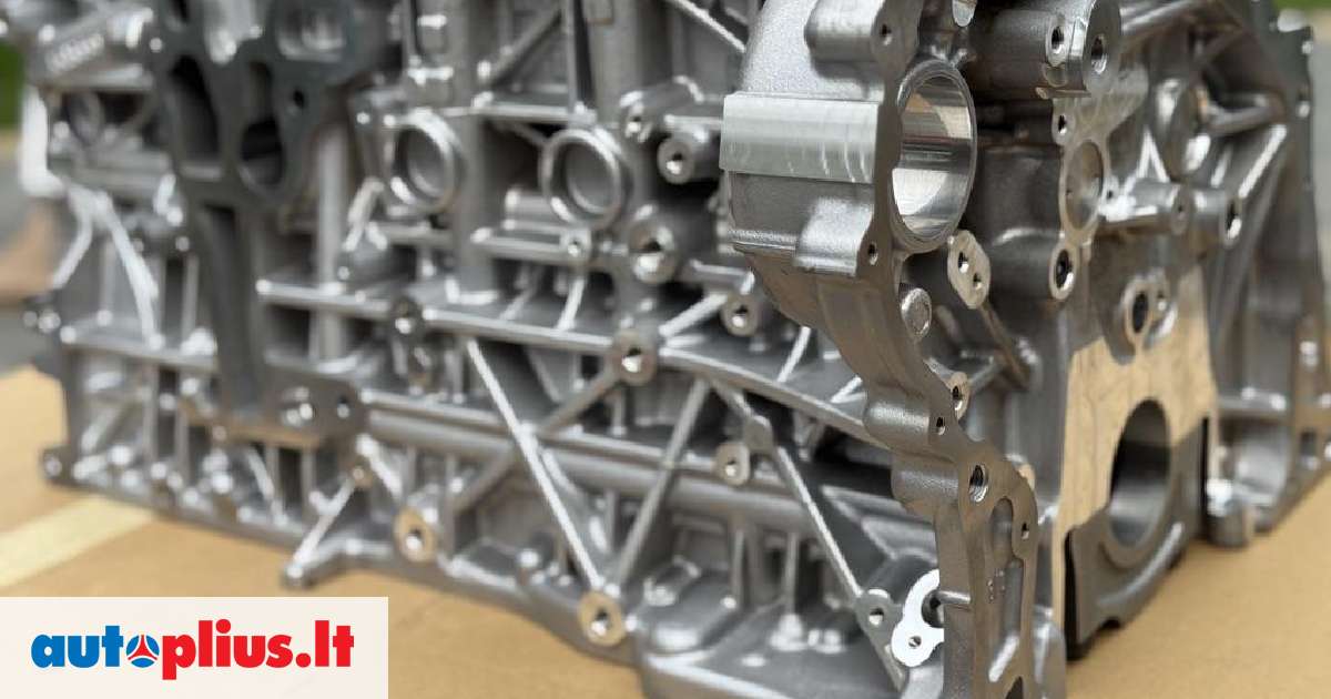 BMW X5, N57D30C 8506555 11112295067 NEW Block, variklio detalės 2018 m ...