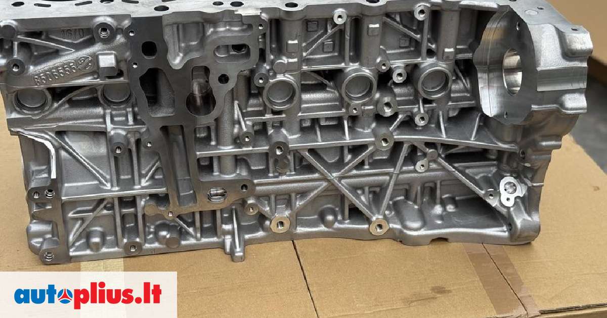 BMW X5, N57D30C 8506555 11112295067 NEW Block, variklio detalės 2018 m ...