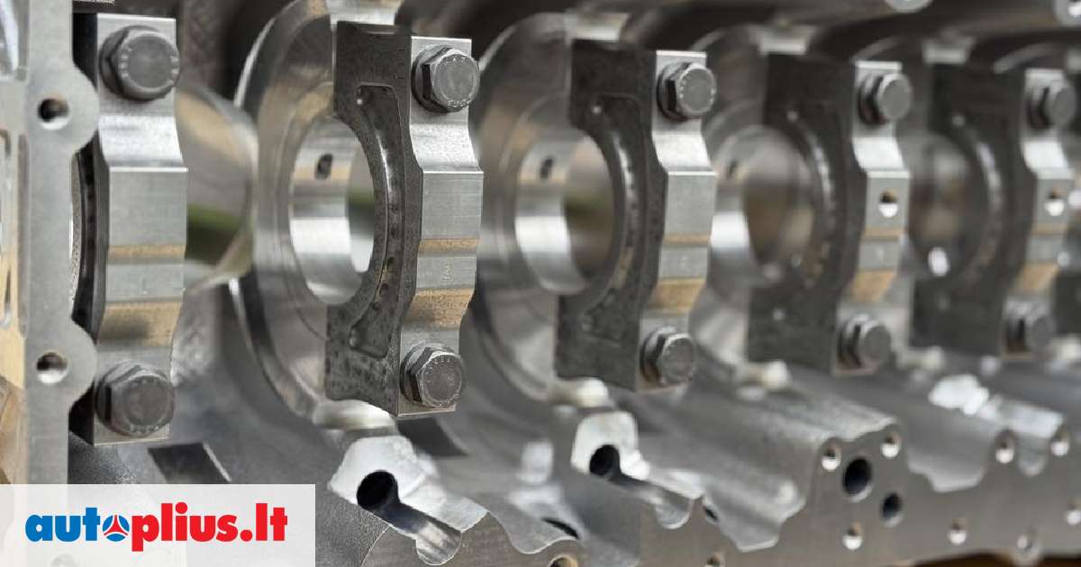 BMW X5, N57D30C 8506555 11112295067 NEW Block, variklio detalės 2018 m ...