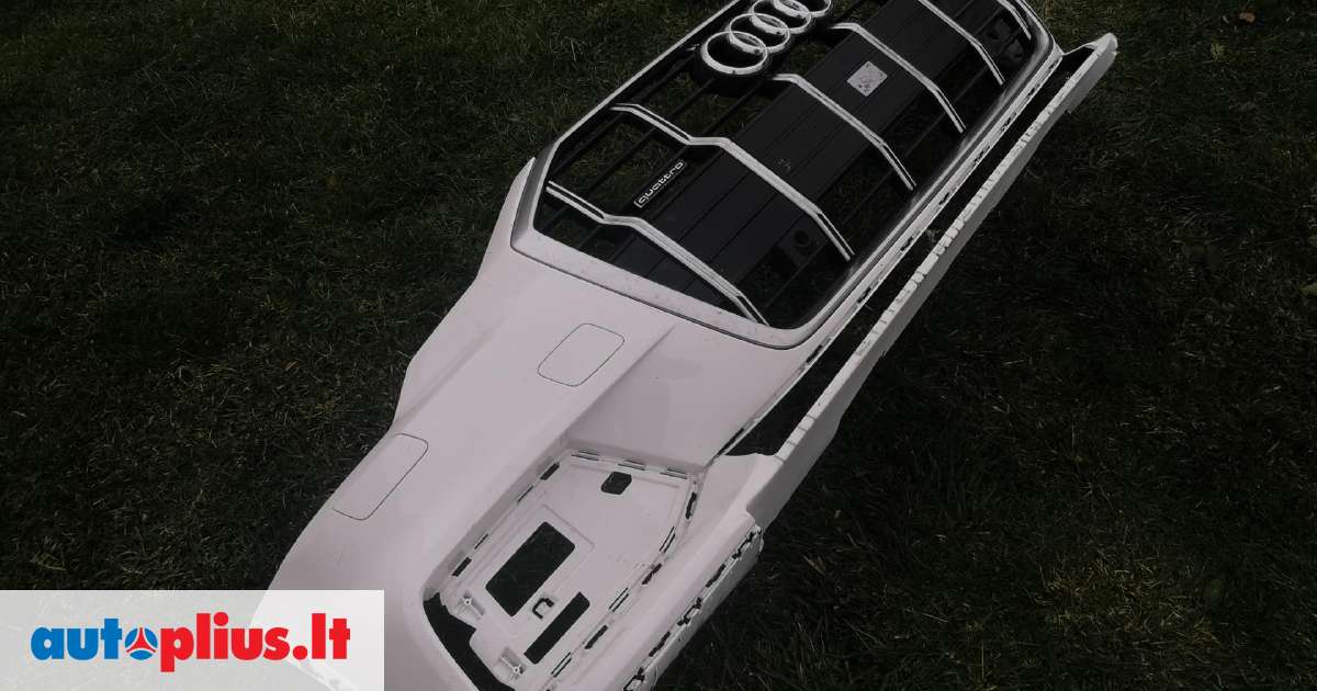 Audi A6 allroad Priekinis bamperis nemokamai pristatau i kauna ir ...