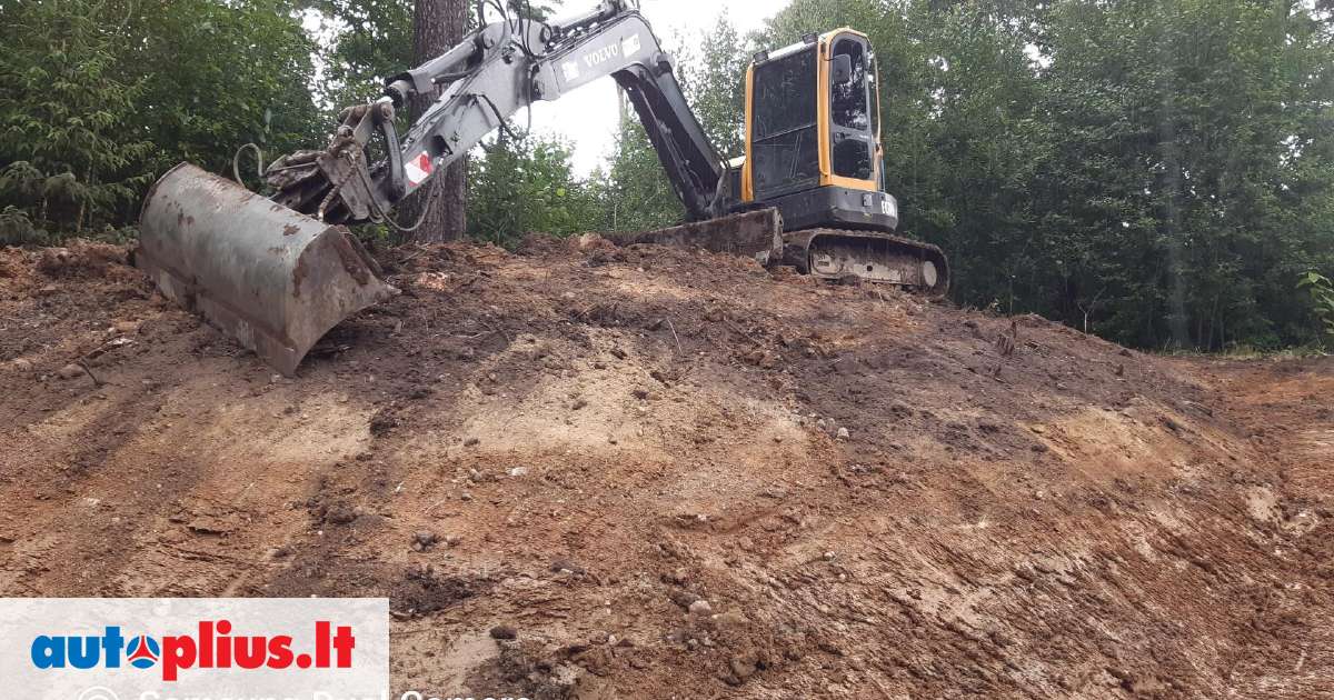 Volvo Ecr88, mini excavator 2008 m., | A27188315