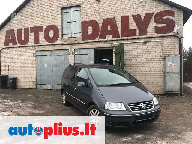 Volkswagen Sharan, Brt asz auy, Vw šaran dalys for parts visi miestai ...