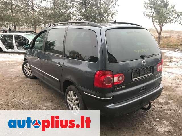 Volkswagen Sharan, Brt asz auy, Vw šaran dalys for parts visi miestai ...