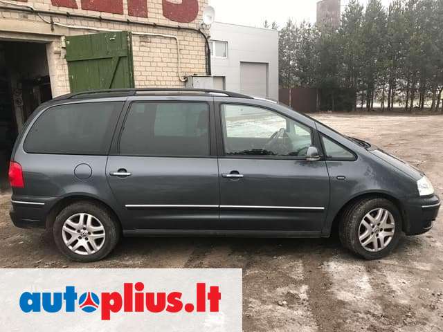 Volkswagen Sharan, Brt asz auy, Vw šaran dalys for parts visi miestai ...