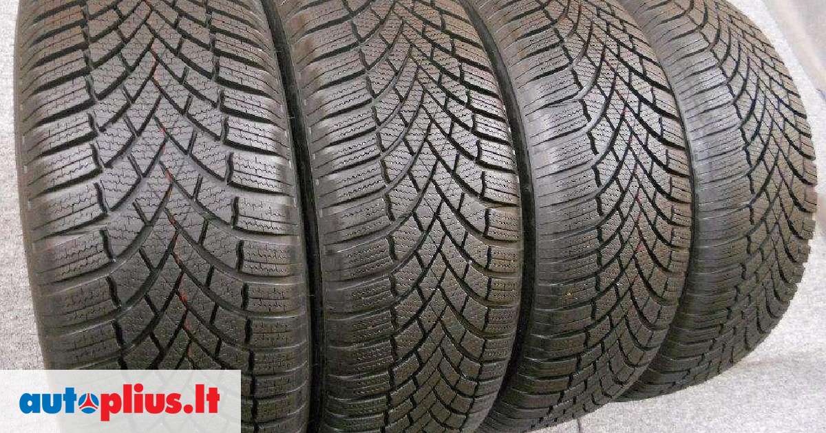 Bridgestone 2022m 8mm 95% Blizzak LM005, ziemas 225/45 R18 | A27189265