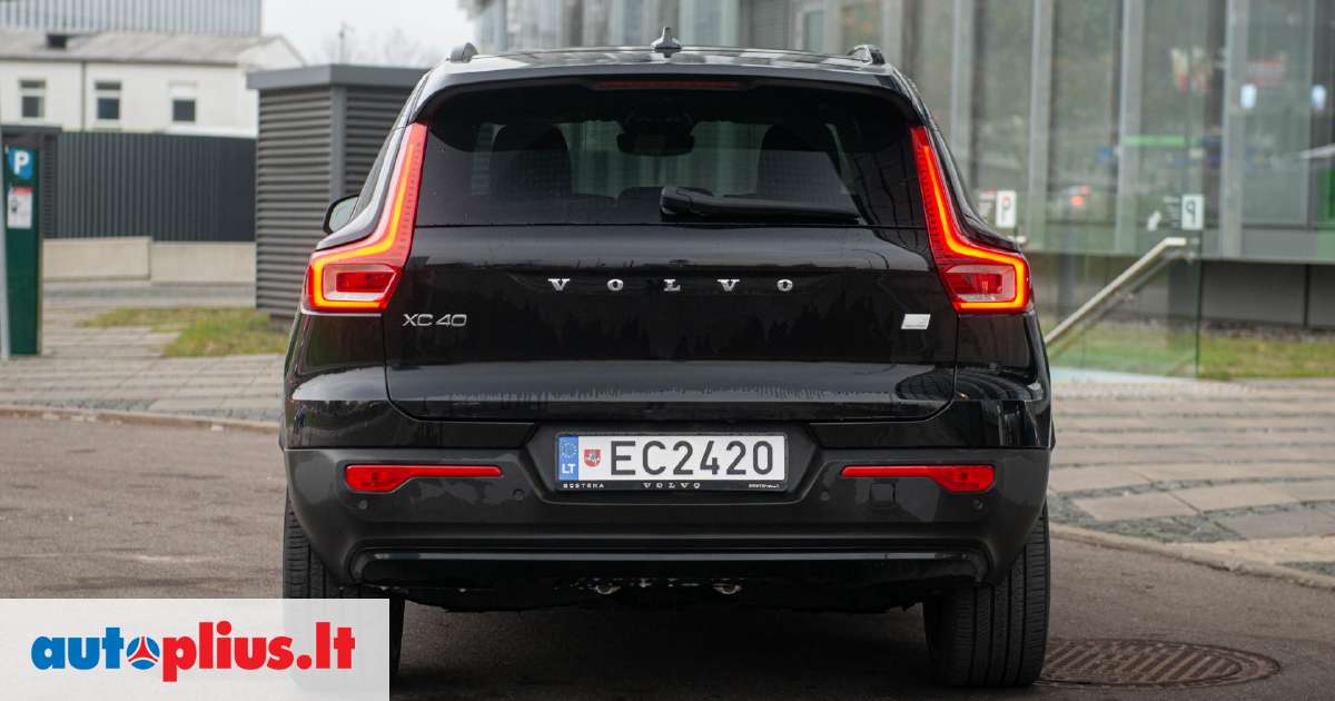 Volvo XC40, 78 kWh, off-road / crossover 2021 m., | A27189201