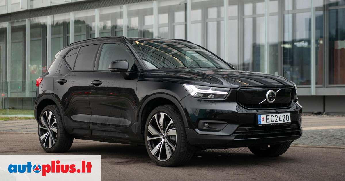 Volvo XC40, 78 kWh, off-road / crossover 2021 m., | A27189201