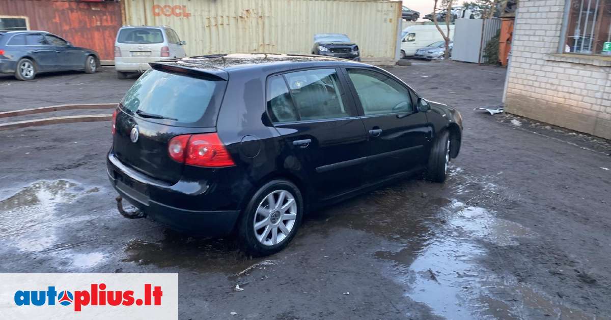 Volkswagen Golf, Bxe bkc gqq, Vw golf 5 for parts skambink rašyk sms ...