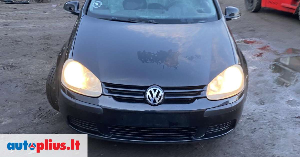 Volkswagen Golf, Bxe bkc gqq, Vw golf 5 for parts skambink rašyk sms ...