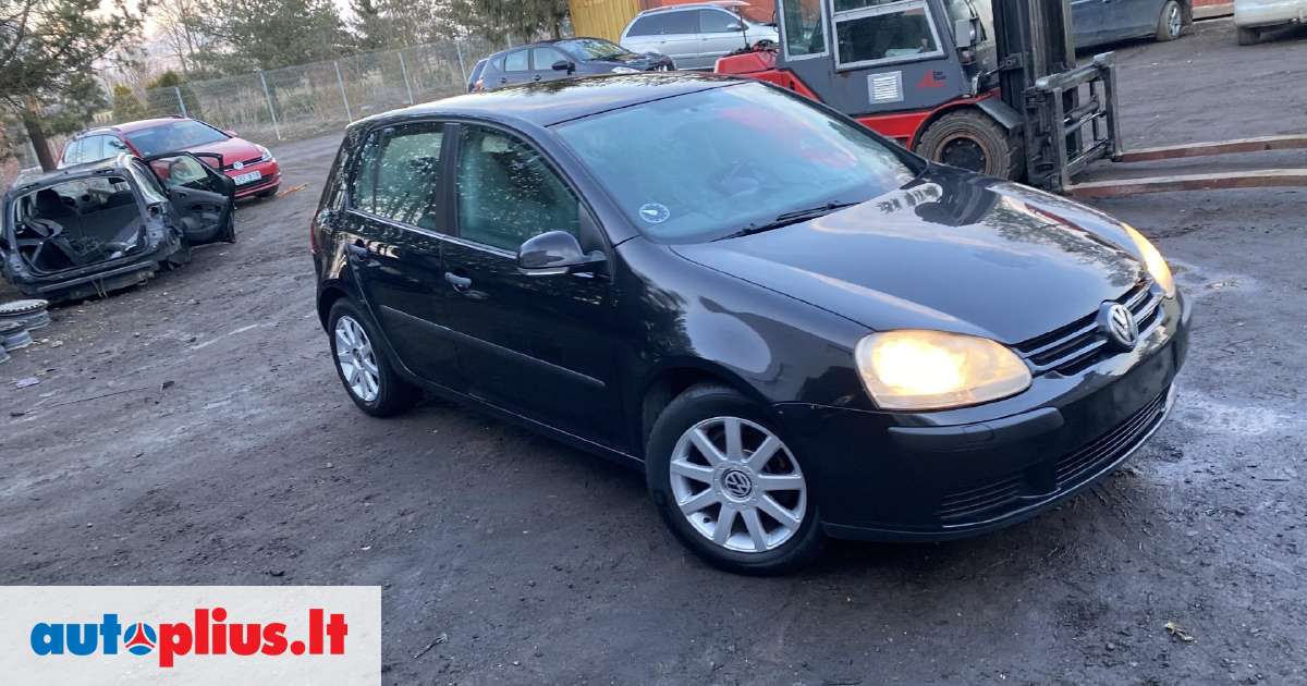 Volkswagen Golf, Bxe bkc gqq, Vw golf 5 for parts skambink rašyk sms ...