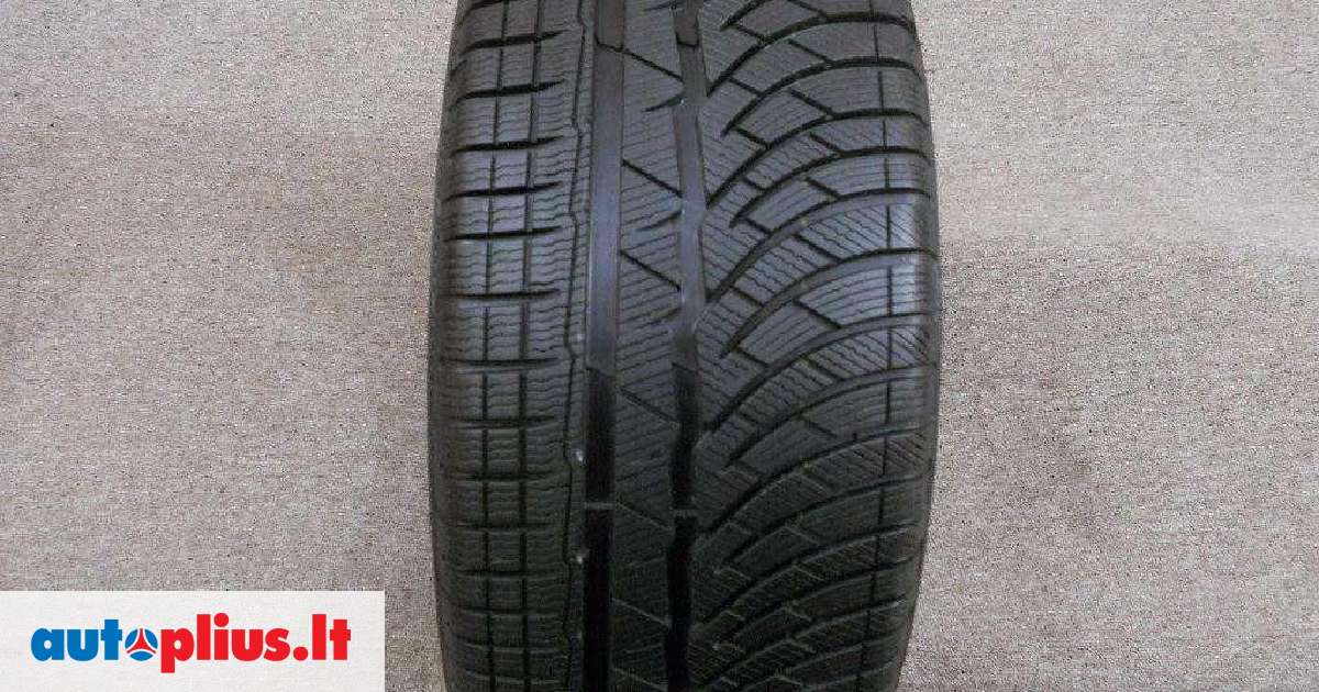 Michelin Pilot Alpin4 +295.30 4vnt, зимние 265/35 R20 | A27190953