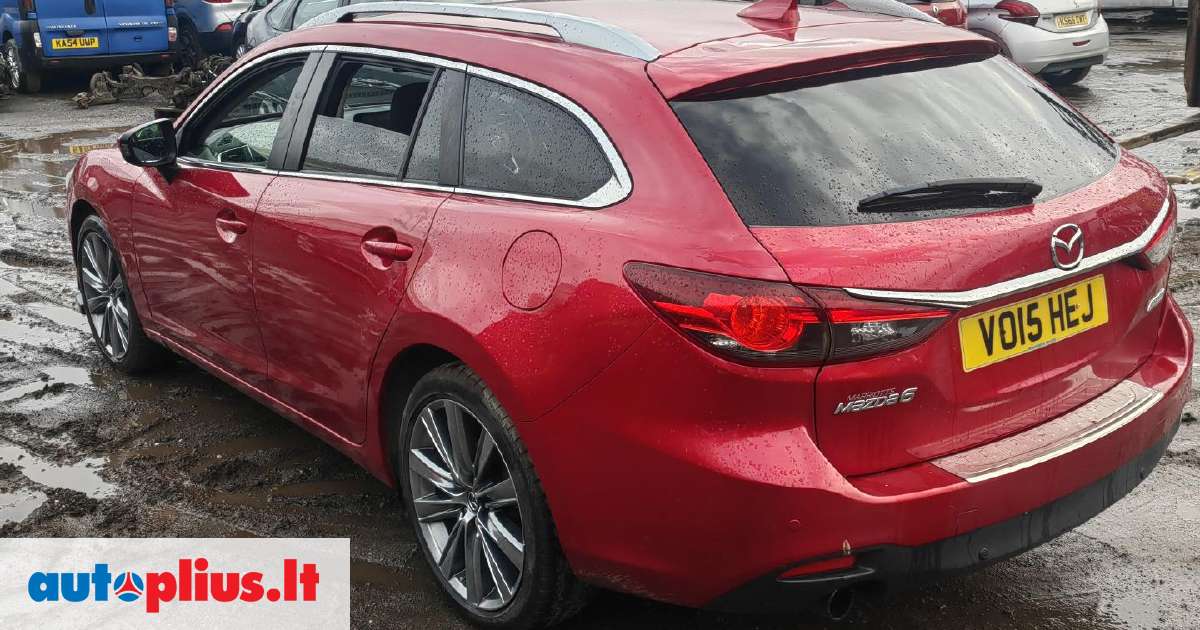 Mazda 6 2016 m., | A27190881