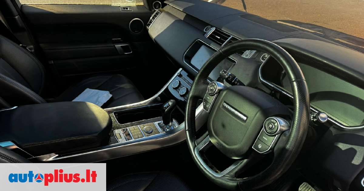 Land Rover Range Rover Sport 2017 m., | A27191479
