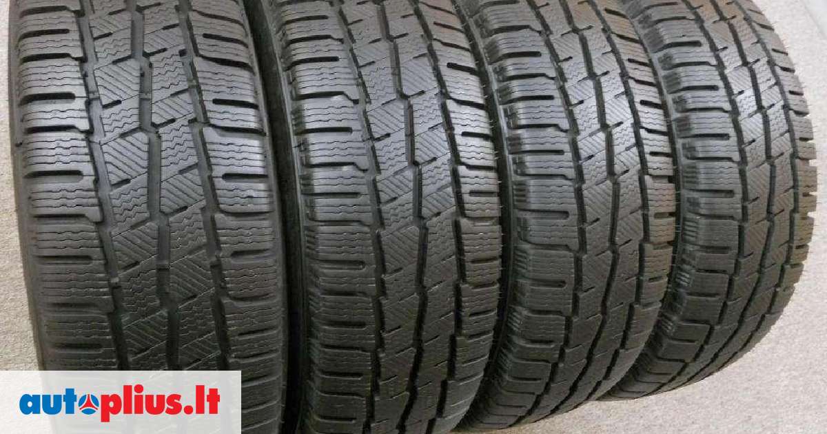 Michelin 2021m 8mm Agilis Alpin C*, universalios 215/65 R16 | A27197157