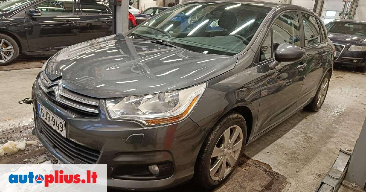 Citroen C4 Dalis siunciu detali vysylaju 2012 m., | A25710326
