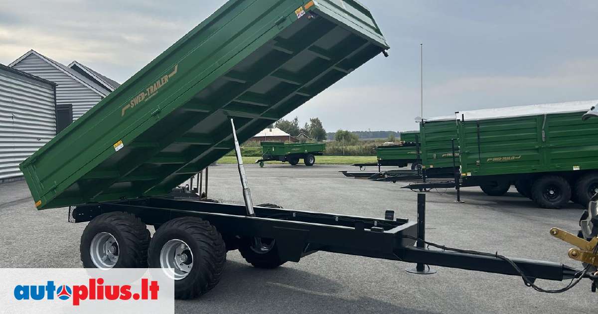 MULTILOADER SWED TRAILER, priekabos, puspriekabės 2024 m., | A27201289