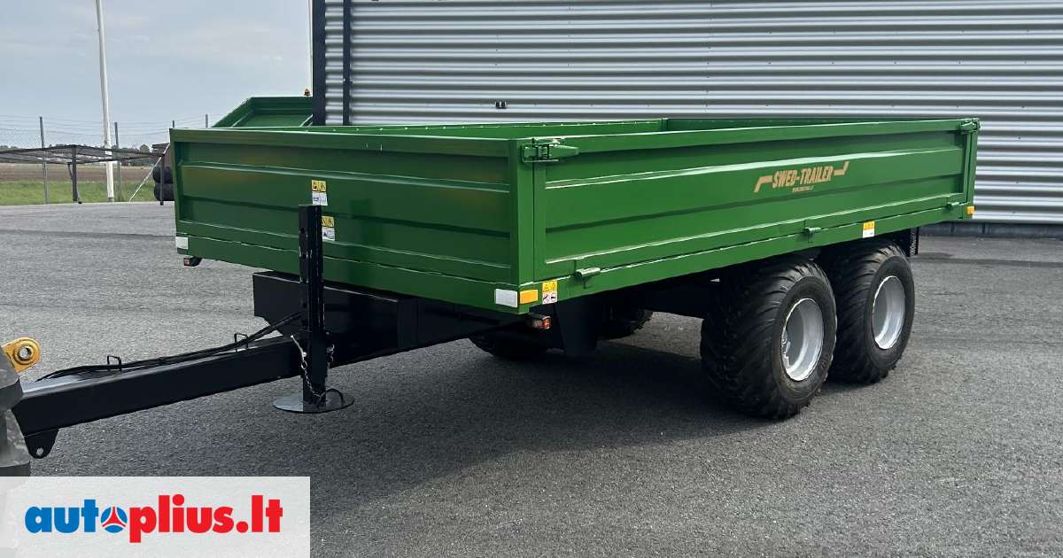 MULTILOADER SWED TRAILER, priekabos, puspriekabės 2024 m., | A27201289