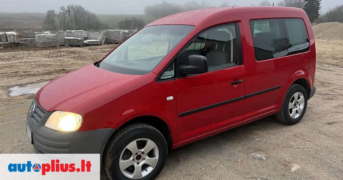 Volkswagen Caddy, 1.9 l., mpv / minivan 2004-05 m., | A27201831