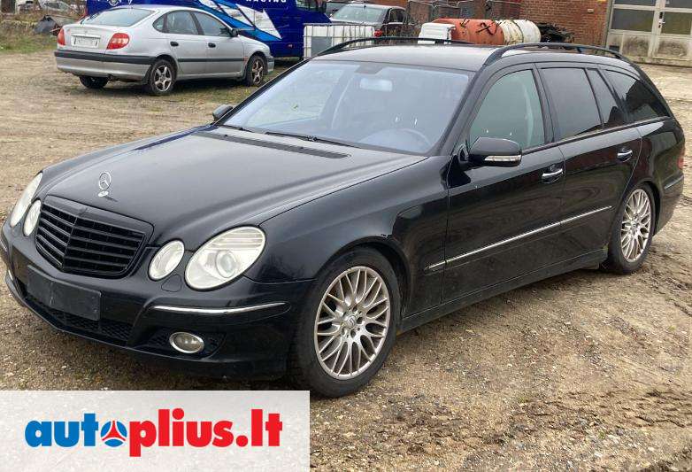 Mercedes-Benz E klasė Motor 646 2008-07 m., | A23875013