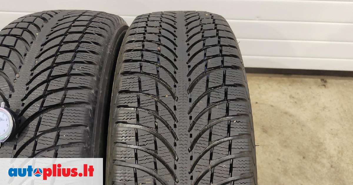 Michelin Latitude Alpin LA2, зимние 235/65 R17 | A27201705