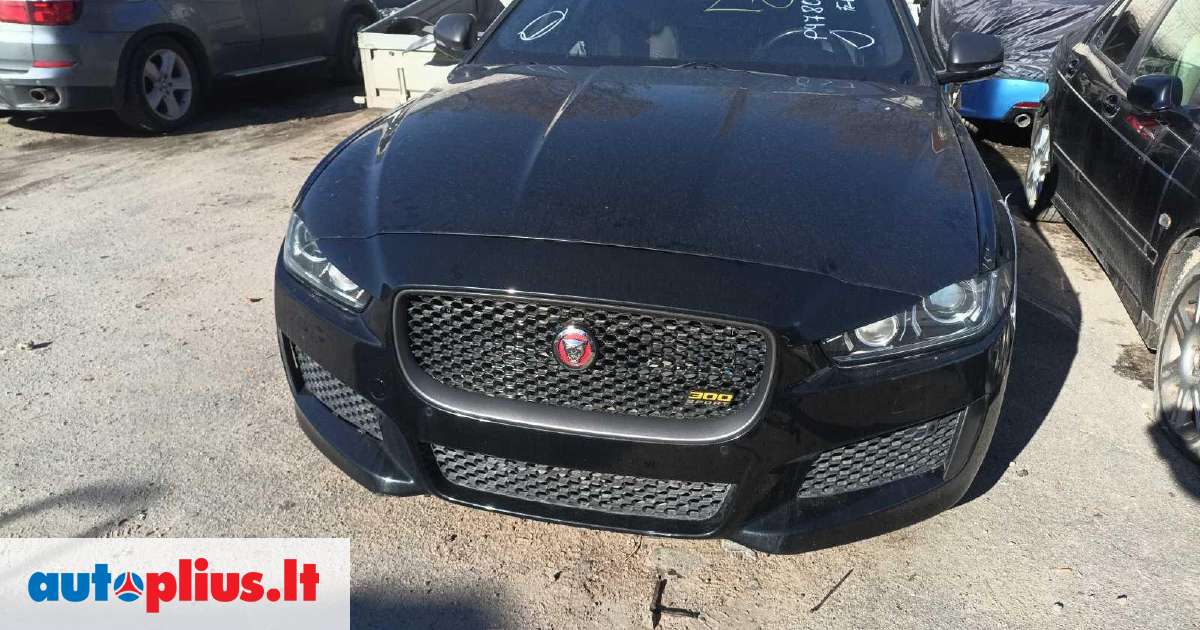 Jaguar XE Rida 62850 myl naudotos saab volvo jaguar automobilių dalys ...