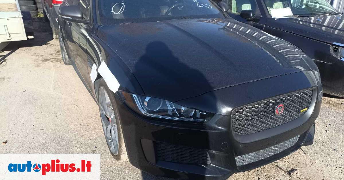 Jaguar XE Rida 62850 myl naudotos saab volvo jaguar automobilių dalys ...