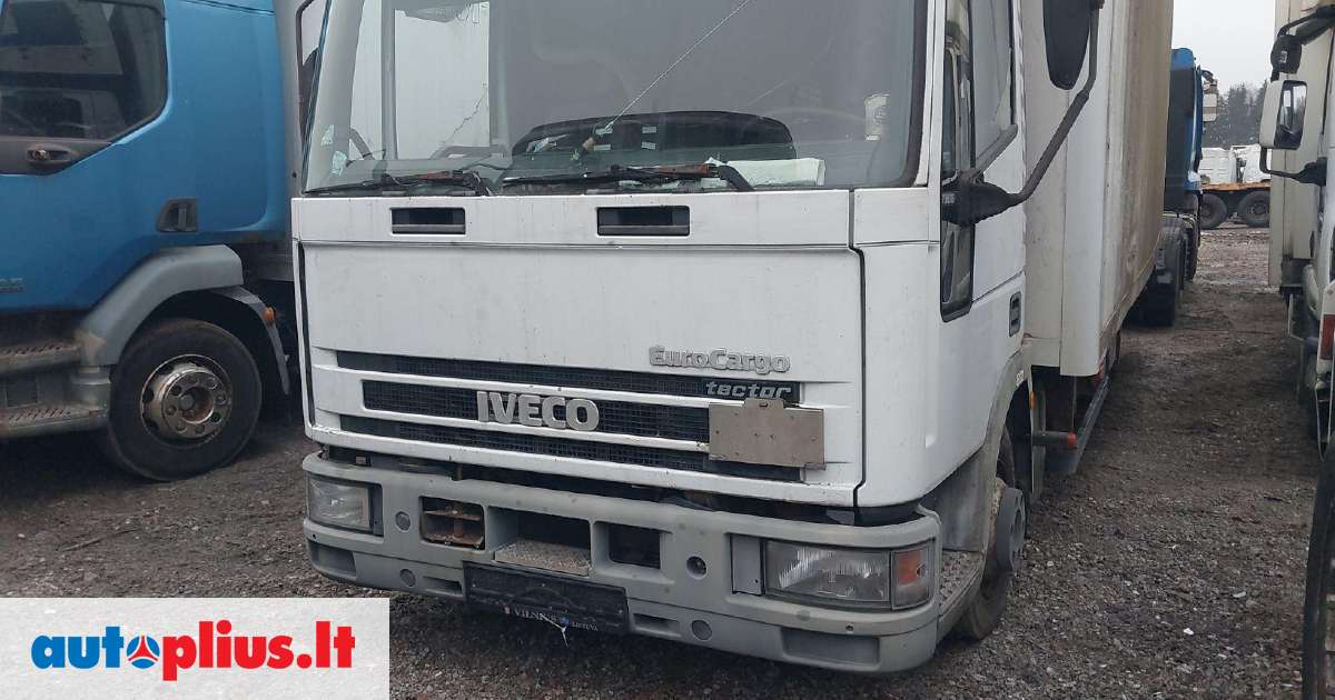 Iveco EURO CARGO TECTOR 75E15, sunkvežimiai 2001-03 m., | A27208047