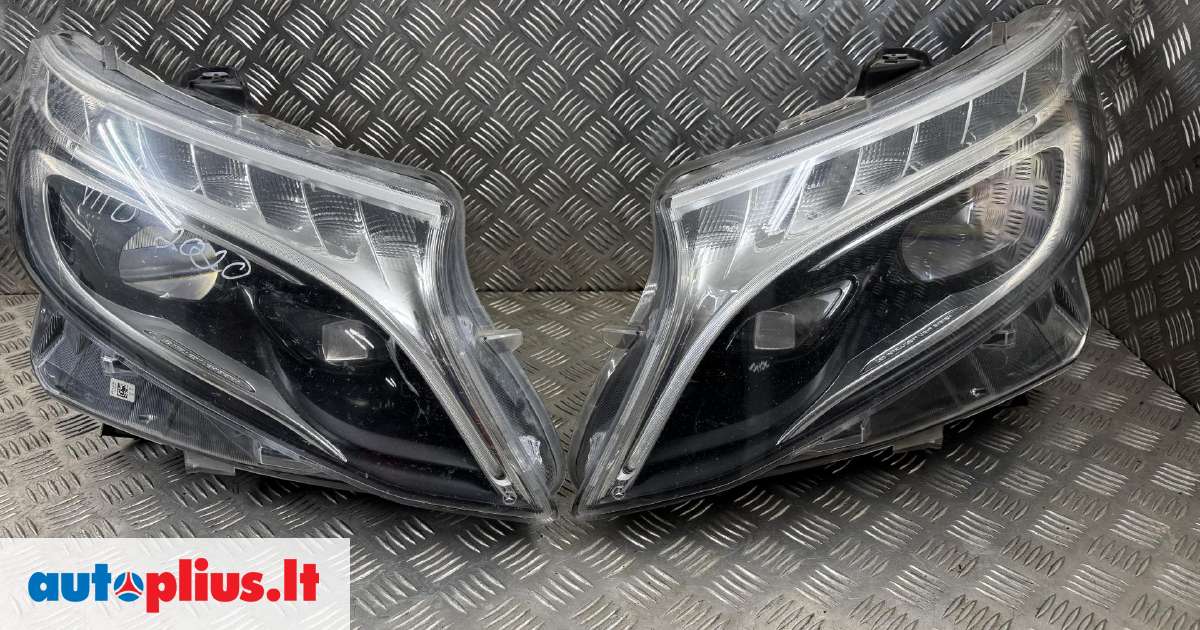 Mercedes-Benz V klasė, A4479060101 A4479061501, žibintai 2019-03 m ...