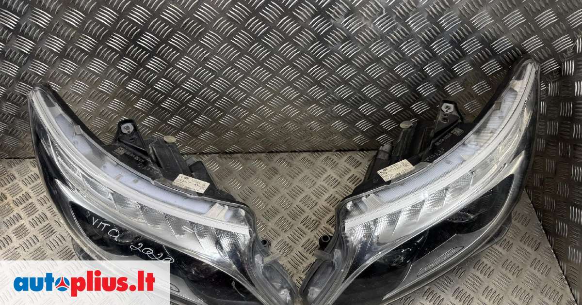 Mercedes-Benz V klasė, A4479060101 A4479061501, žibintai 2019-03 m ...