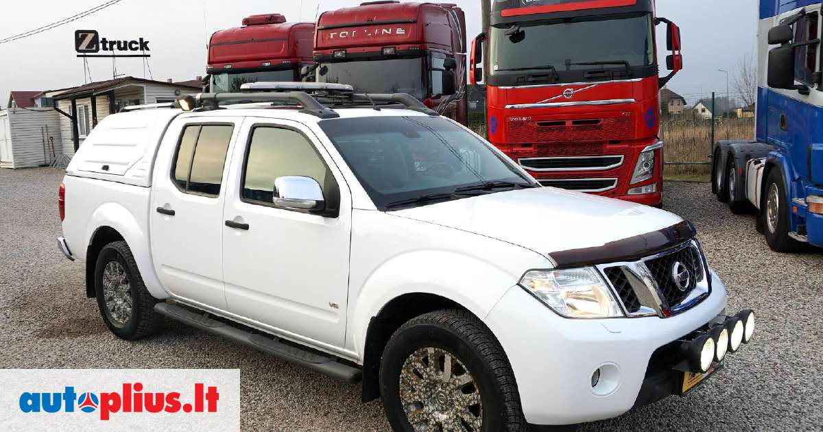 Nissan Navara, 3.0 l., pick-up 2015-11 m., | A27209967