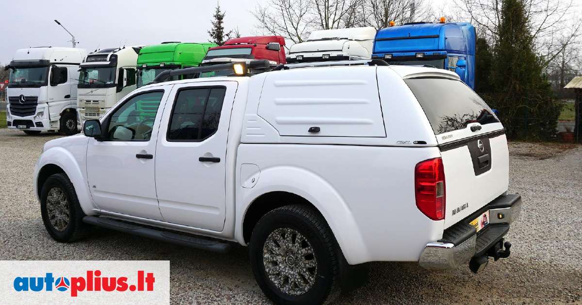 Nissan Navara, 3.0 l., pick-up 2015-11 m., | A27209967