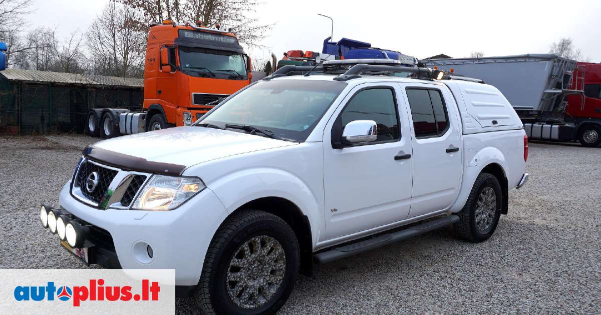 Nissan Navara, 3.0 l., pick-up 2015-11 m., | A27209967