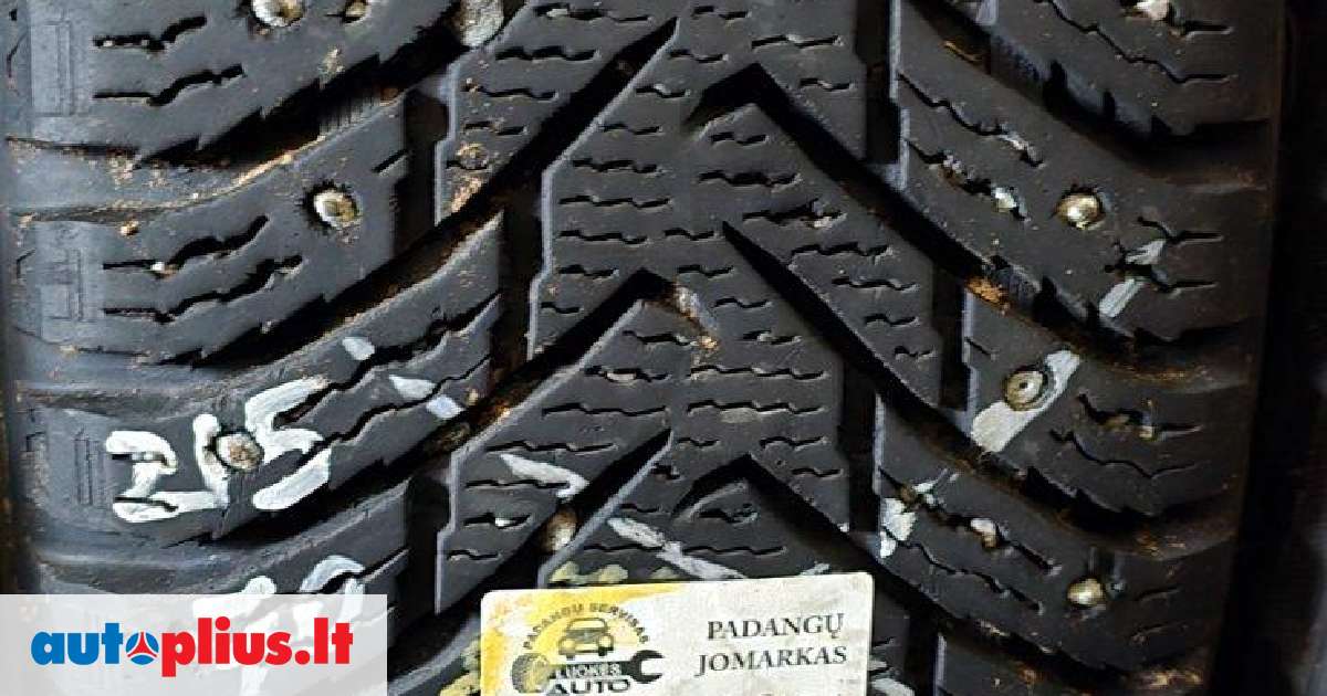 Nokian C16; SIUNČIAME, зимние 215/70 R16 | A27210165