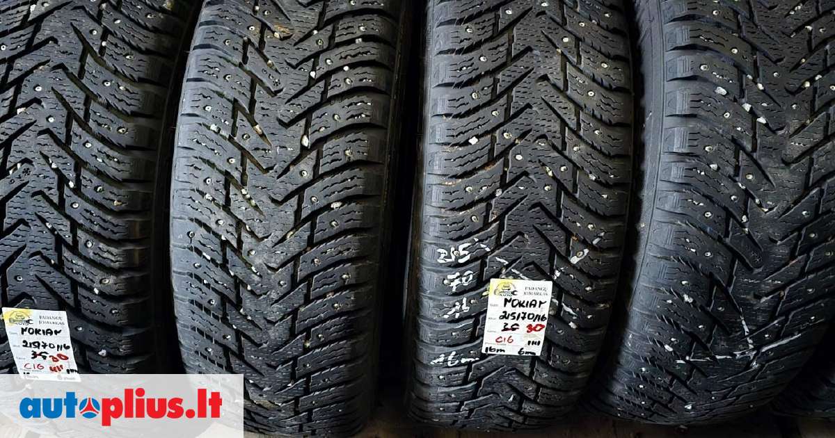 Nokian C16; SIUNČIAME, зимние 215/70 R16 | A27210165