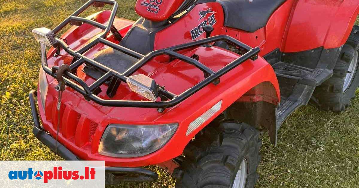 Arctic Cat 700 Diesel TRV 700cc, atv / quad 2010 m., | A27215165