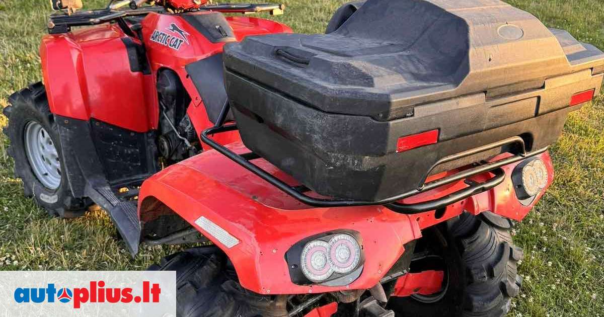 Arctic Cat 700 Diesel TRV 700cc, atv / quad 2010 m., | A27215165