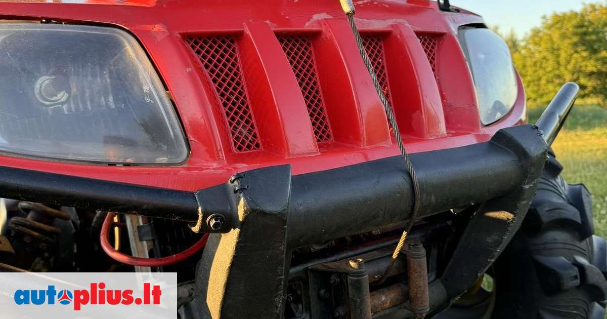 Arctic Cat 700 Diesel TRV 700cc, keturračiai 2010 m., | A27215165