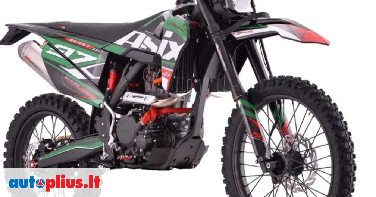 Asix XB-39 300cc, krosiniai 2026-01 m., | A22765654