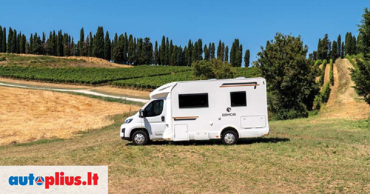 Rimor SARUS 12P, turistiniai automobiliai 2024-12 m., | A27216335