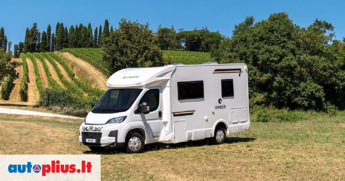 Rimor SARUS 12P, turistiniai automobiliai 2024-12 m., | A27216335