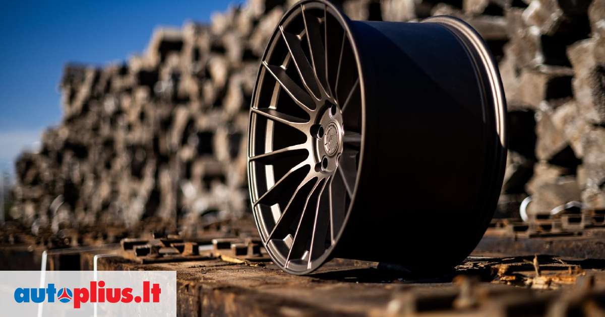 Japan Racing SL05 FlowForming, lengvojo lydinio, R18 | A27216905