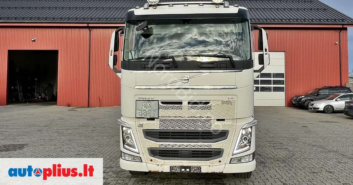 Volvo FH500 *6x2 *DUJOVEŽIS *27.000 *ADR *EURO 6 *VIDEO, autocisternos ...