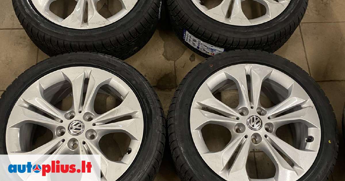 Ronal VW golf/caddy/touran, lengvojo lydinio, R17 | A27215453