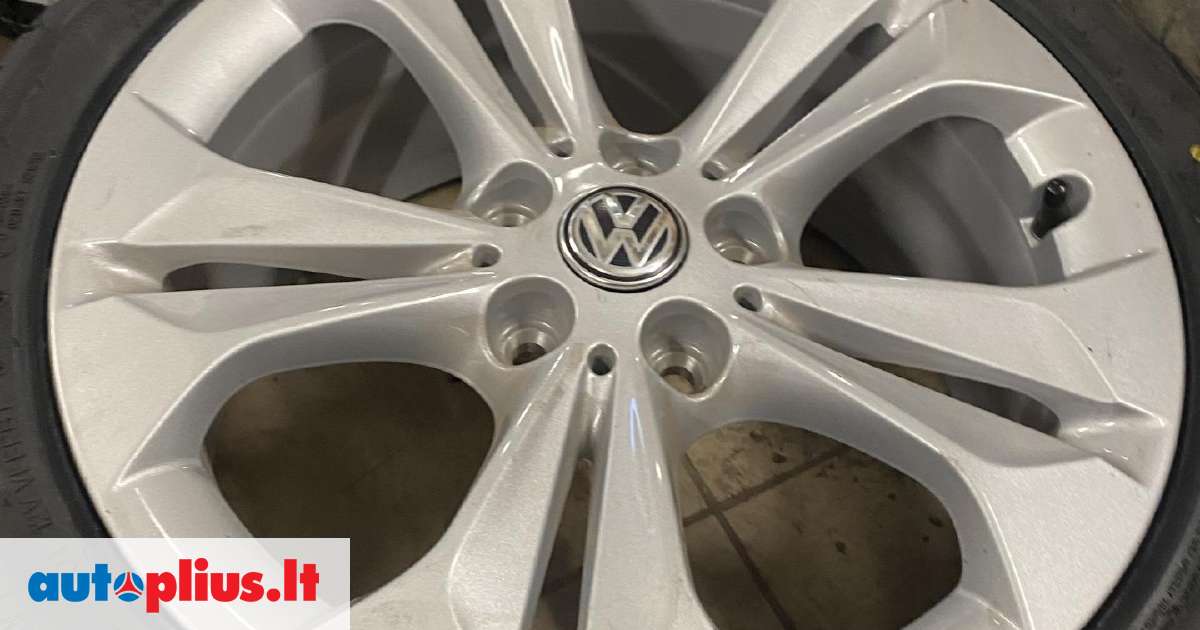 Ronal VW golf/caddy/touran, lengvojo lydinio, R17 | A27215453