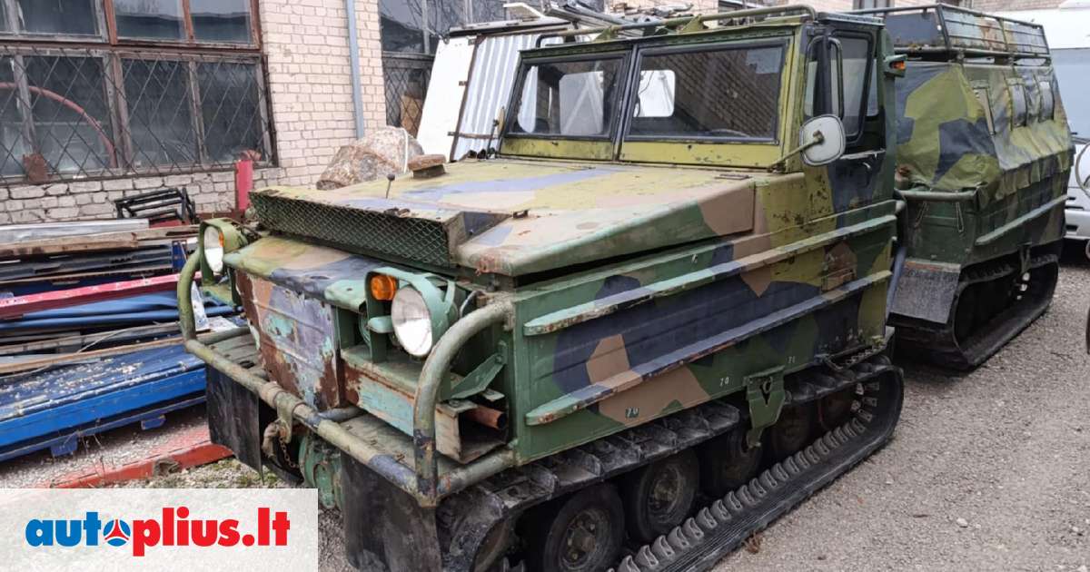 Volvo BV202 Dyzelis, kita 1973-06 m., | A4751527