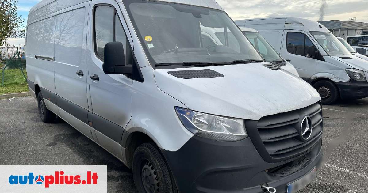 Mercedes-Benz Sprinter, 2.0 l., commercial 2022-11 m., | A27219663